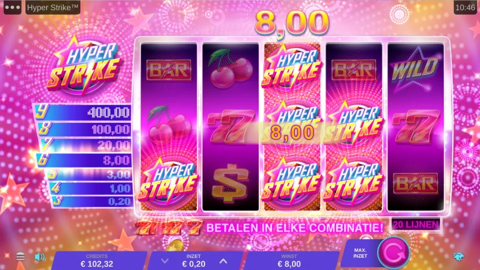 Hyper Strike | Meneer Casino